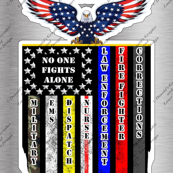 First Responder Decal - Etsy