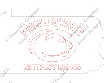 Penn State Svg - Etsy
