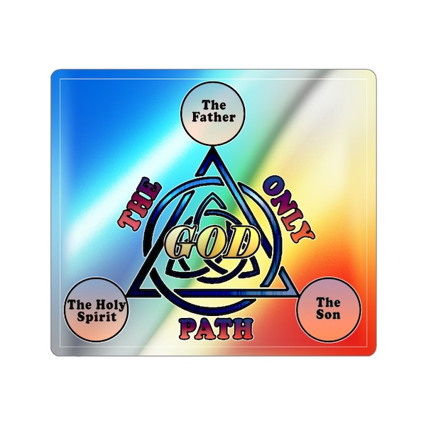 Holy Trinity Stickers - Etsy