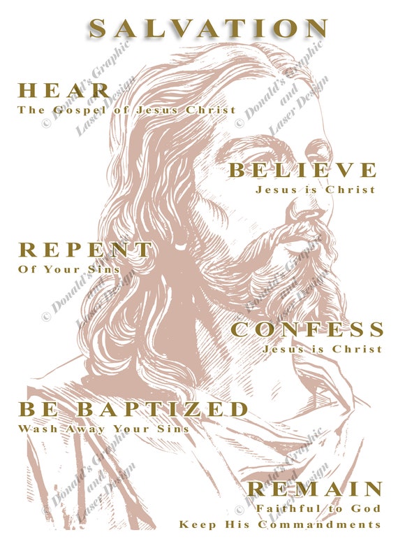 Salvation Digital Design Digital Download Christian | Etsy