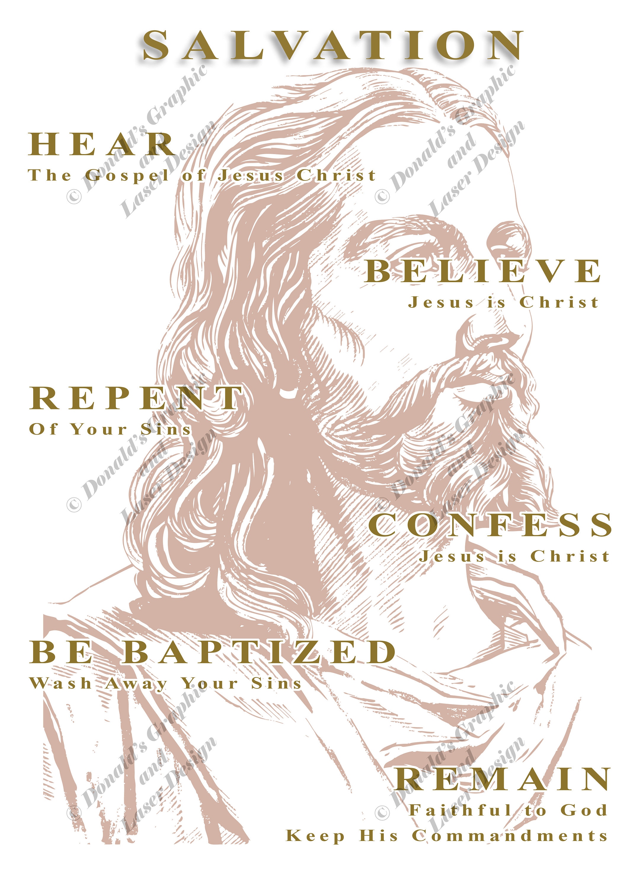 Salvation Digital Design Digital Download Digital Prints Sublimation ...