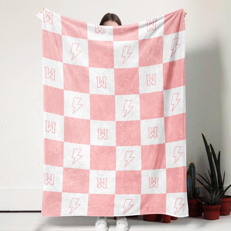 Minky Blanket Checker - Etsy UK