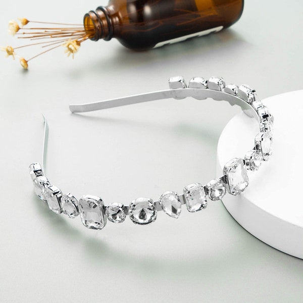 Crystal Headband - Etsy