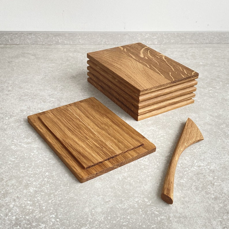 Butter Dish for Butter With Natural Wood Spatula. - Etsy