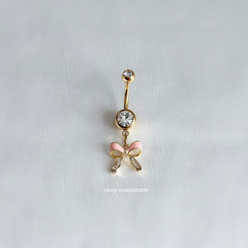 Pink Ribbon Rings - Etsy