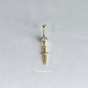 Sword Belly Button Jewellery - Etsy