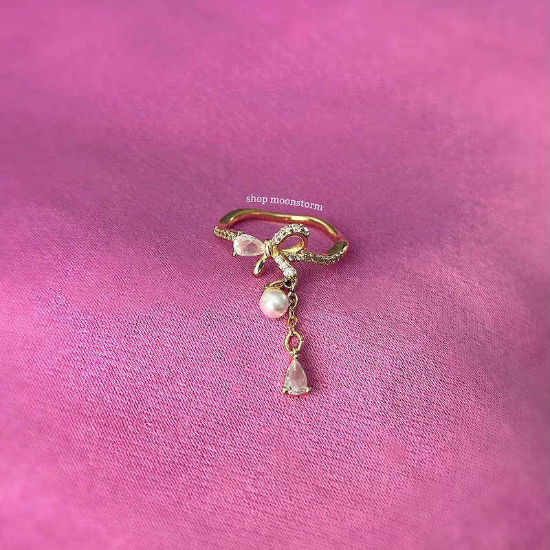 Waterproof Gold Ring Set - Etsy