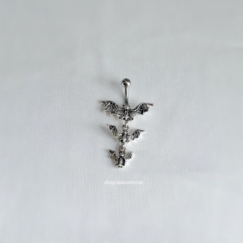 Halloween Navel Piercing - Etsy