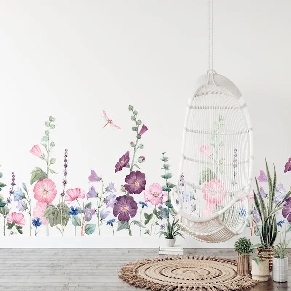 Spring Decals - Etsy
