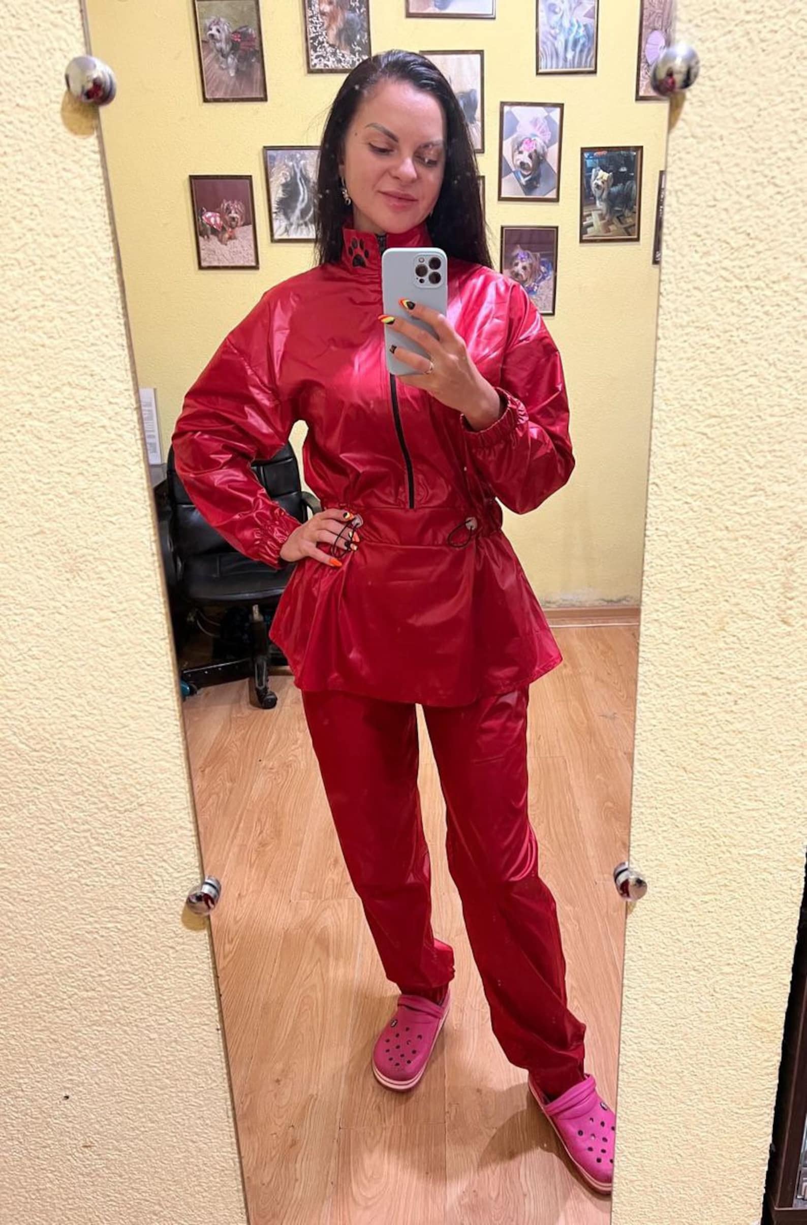 Groomer Suit Long Sleeve Suit for Women Grooming Apparel - Etsy