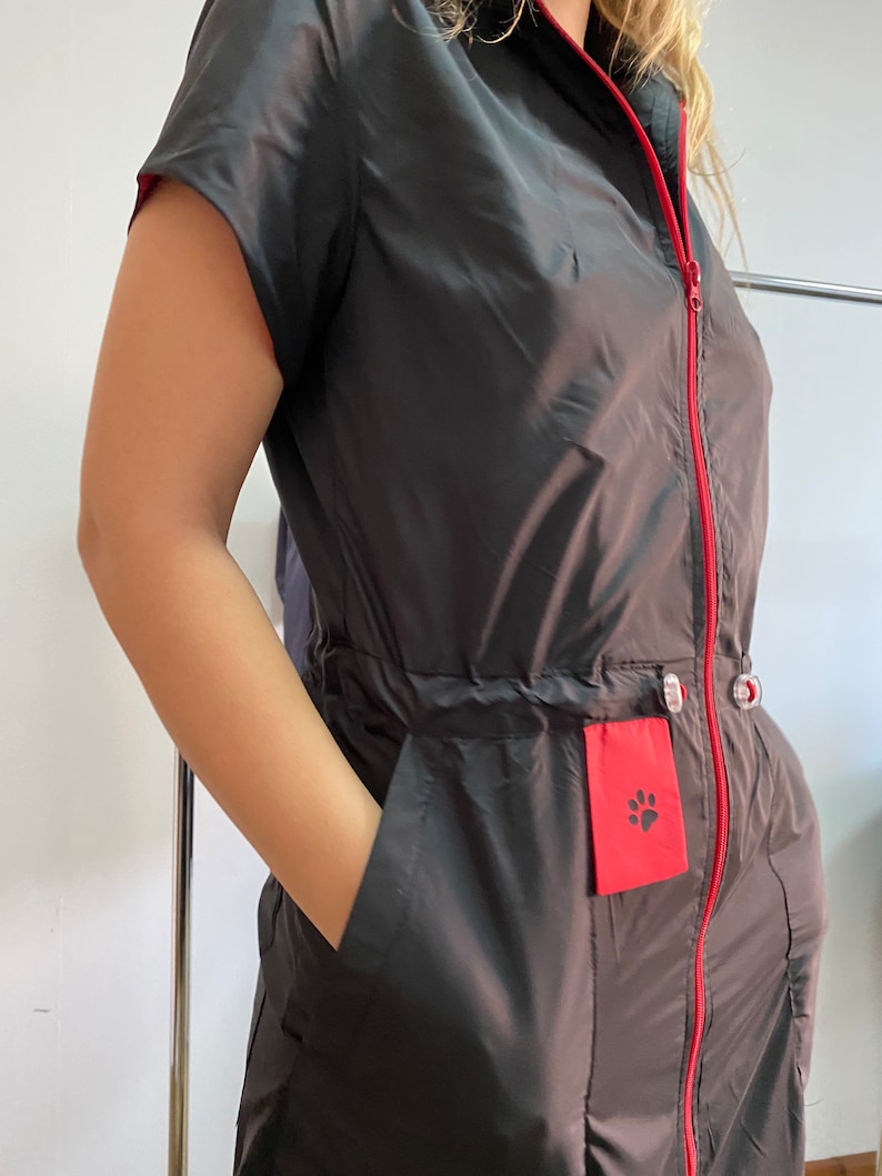 Waterproof Dog Groomer Smock - Women's Pet Grooming Apparel - Etsy