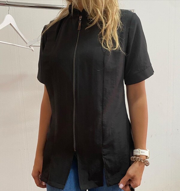 Groomer Overall Jumpsuit Long Sleeve Grooming Apparel Quality Fabric ...