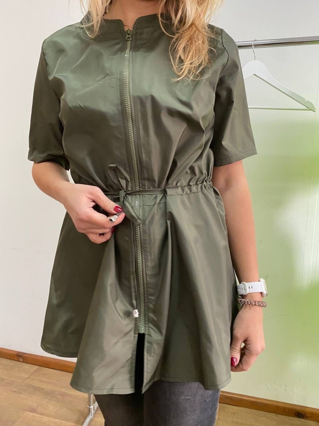 Smock Groomer Smock Hairdresser Одежда для груминга - Etsy