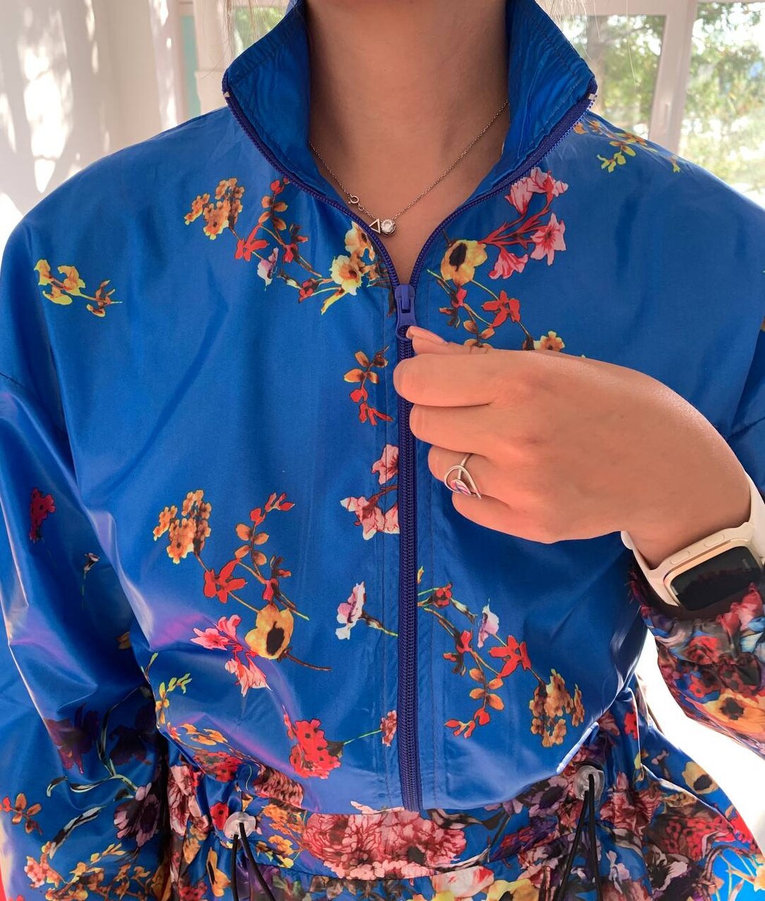 Groomer Blouse Long Sleeve Groomer Smock Flower's Women's Grooming ...