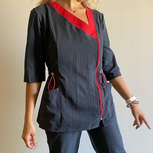 Groomer Suit Long Sleeve Suit for Women Grooming Apparel - Etsy