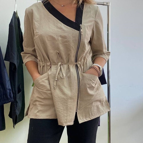 Groomer Smock Hairdresser Smock Women Smock Big Size Grooming - Etsy