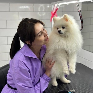 Women's Casual Groomer Overalls Staff Uniform Grooming Clothes - Etsy