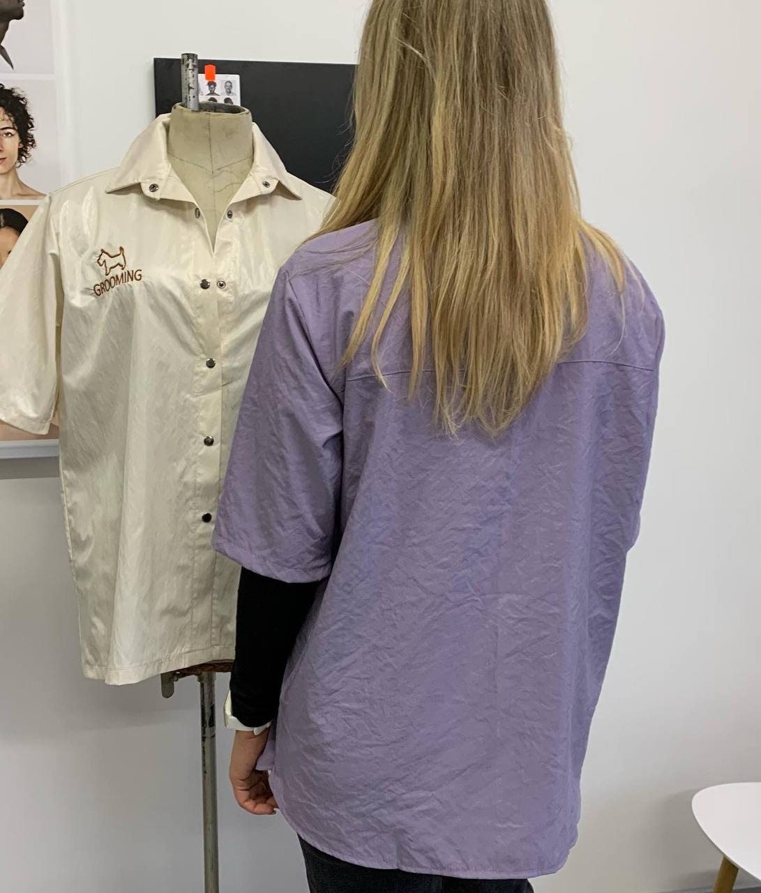 Groomer Women's Shirt Uniform Groom Clothes Grooming - Etsy