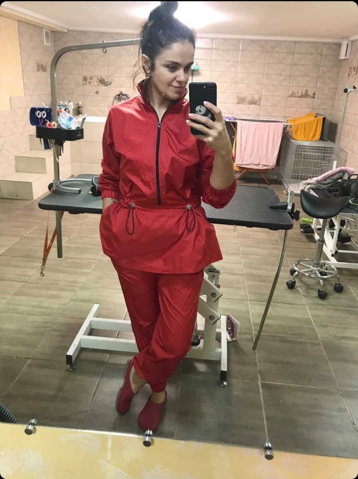 Groomer Suit Long Sleeve Suit for Women Grooming Apparel - Etsy