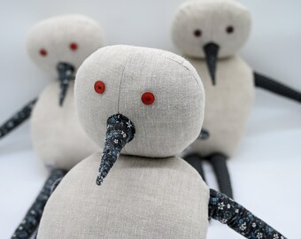 Eyes and Nose Buttons - Etsy