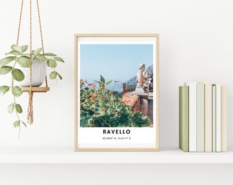 Ravello Poster - Etsy