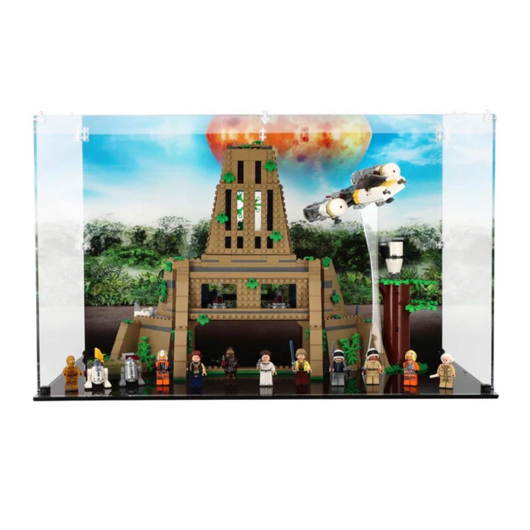 UNIQUEDISPLAY Display Case for Lego 75365 Yavin 4 Rebel Base - Etsy