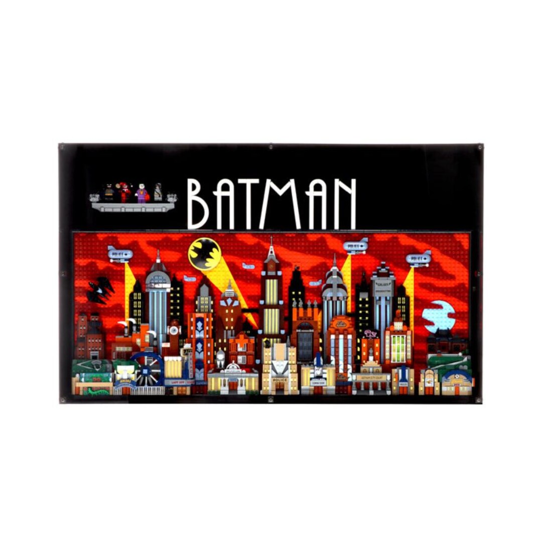 UNIQUEDISPLAY Display Case for Lego 76271 Batman the Animated Series ...