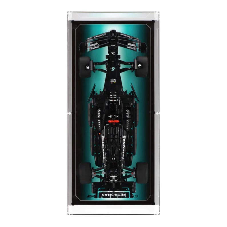 PLEXICO Wall Mounted Display Case for LEGO 42171 Mercedes-amg F1 W14 E ...