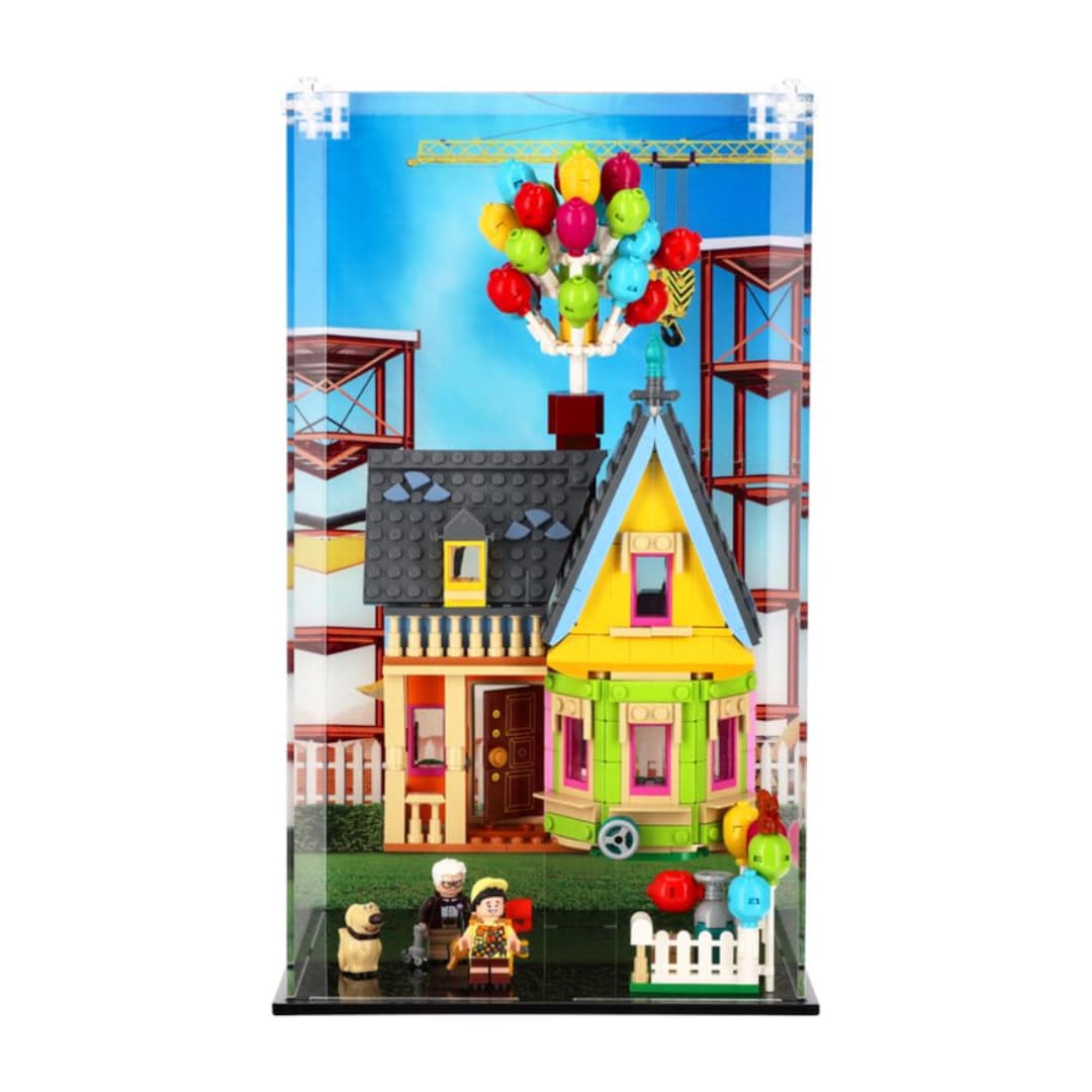 UNIQUEDISPLAY Display Case for Lego 43217 ‘up’ House - Etsy