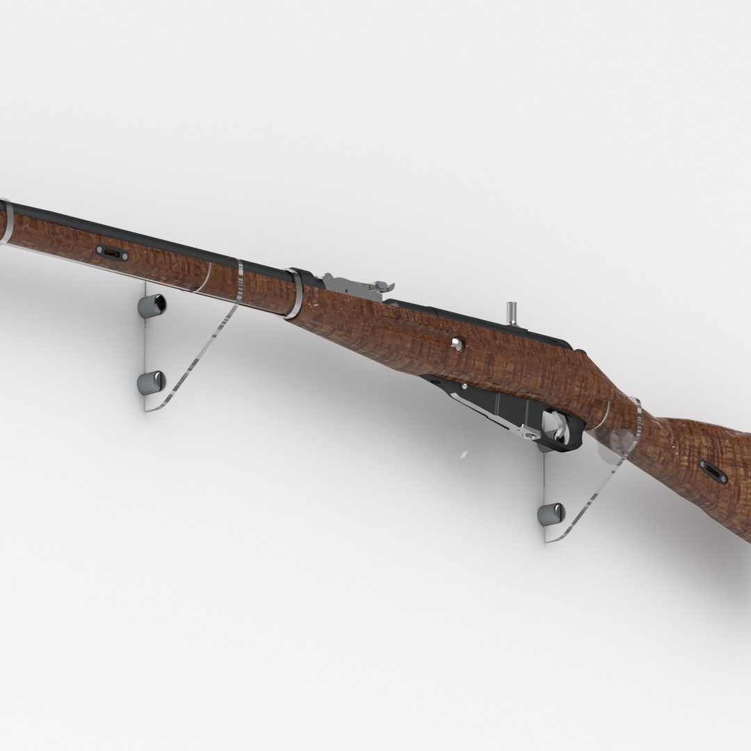 Rifle Holder / Musket Brackets / Rifle Wall Mount Display / PW-27 - Etsy UK