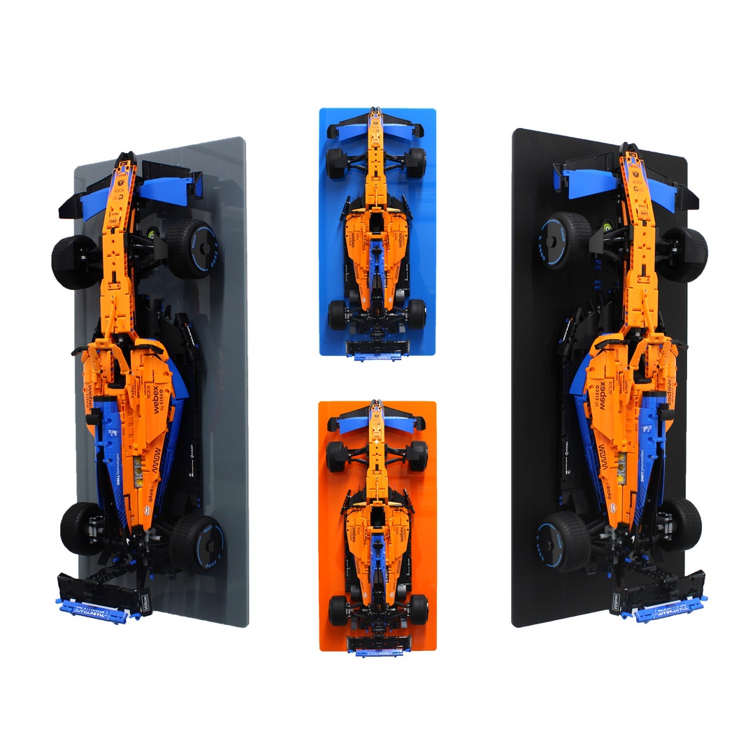 Wall Display for LEGO® Technic 42141 Mclaren F1 / Luxury Model Display ...