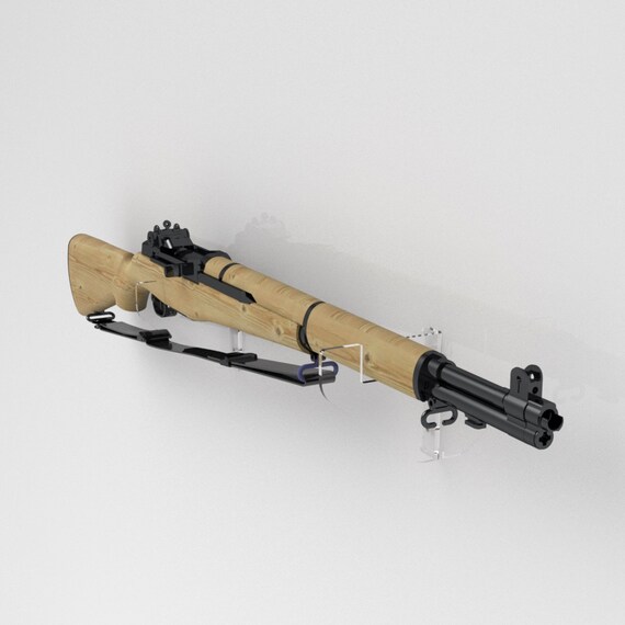 Premium Wall Mounted Rifle Musket Brackets / Rifle Wall Mount - Etsy UK