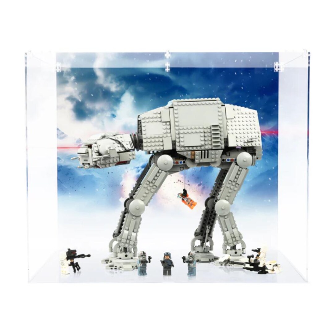 UNIQUEDISPLAY Display Case for Lego Star Wars 75288 AT-AT - Etsy UK