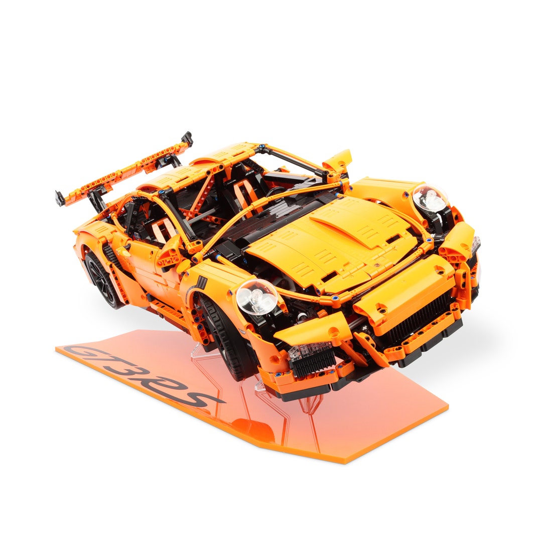UNIQUEDISPLAY Display Stand for LEGO 42056 Porsche 911 GT3 RS - Etsy UK