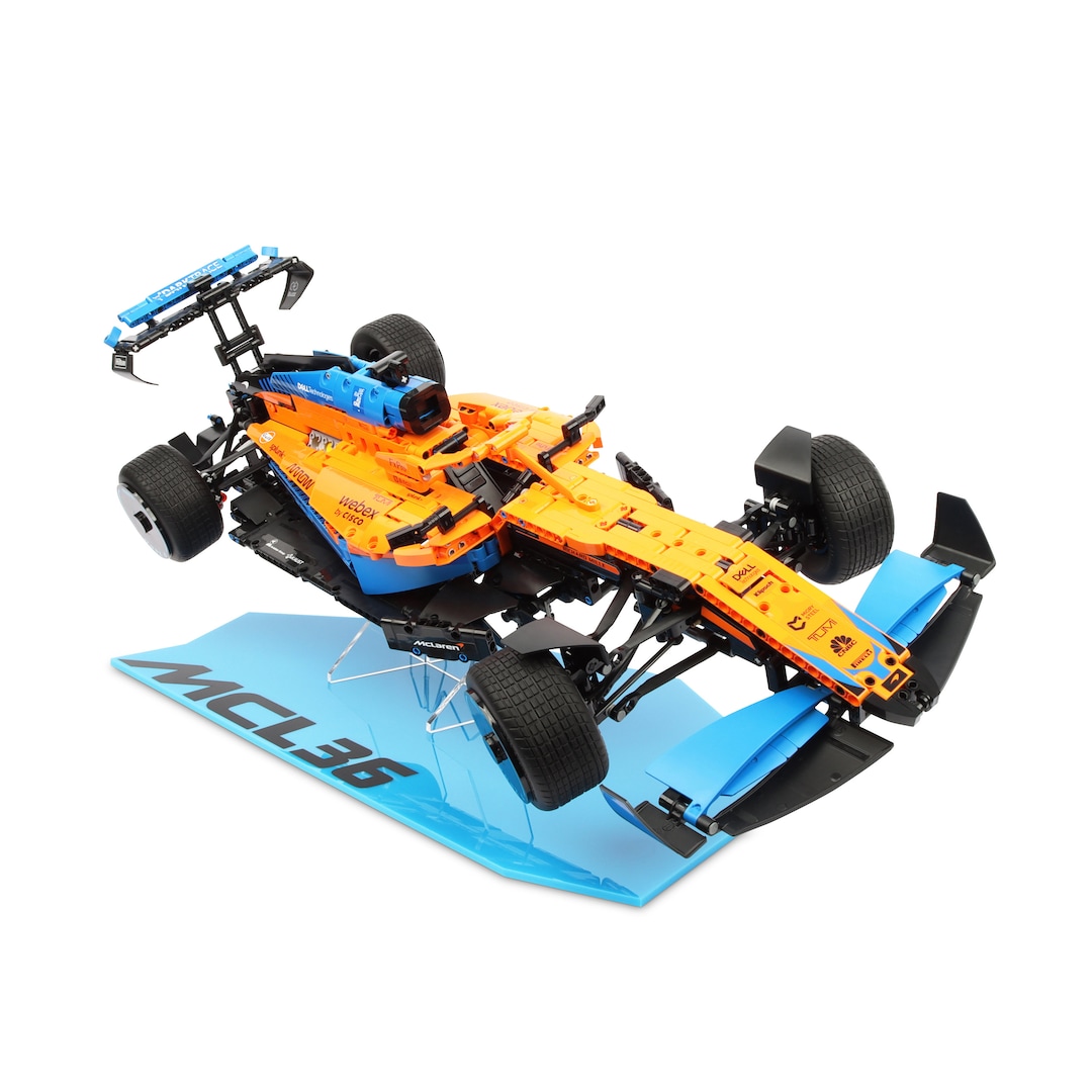 UNIQUEDISPLAY Display Stand for LEGO 42141 Mclaren Formula 1 - Etsy UK