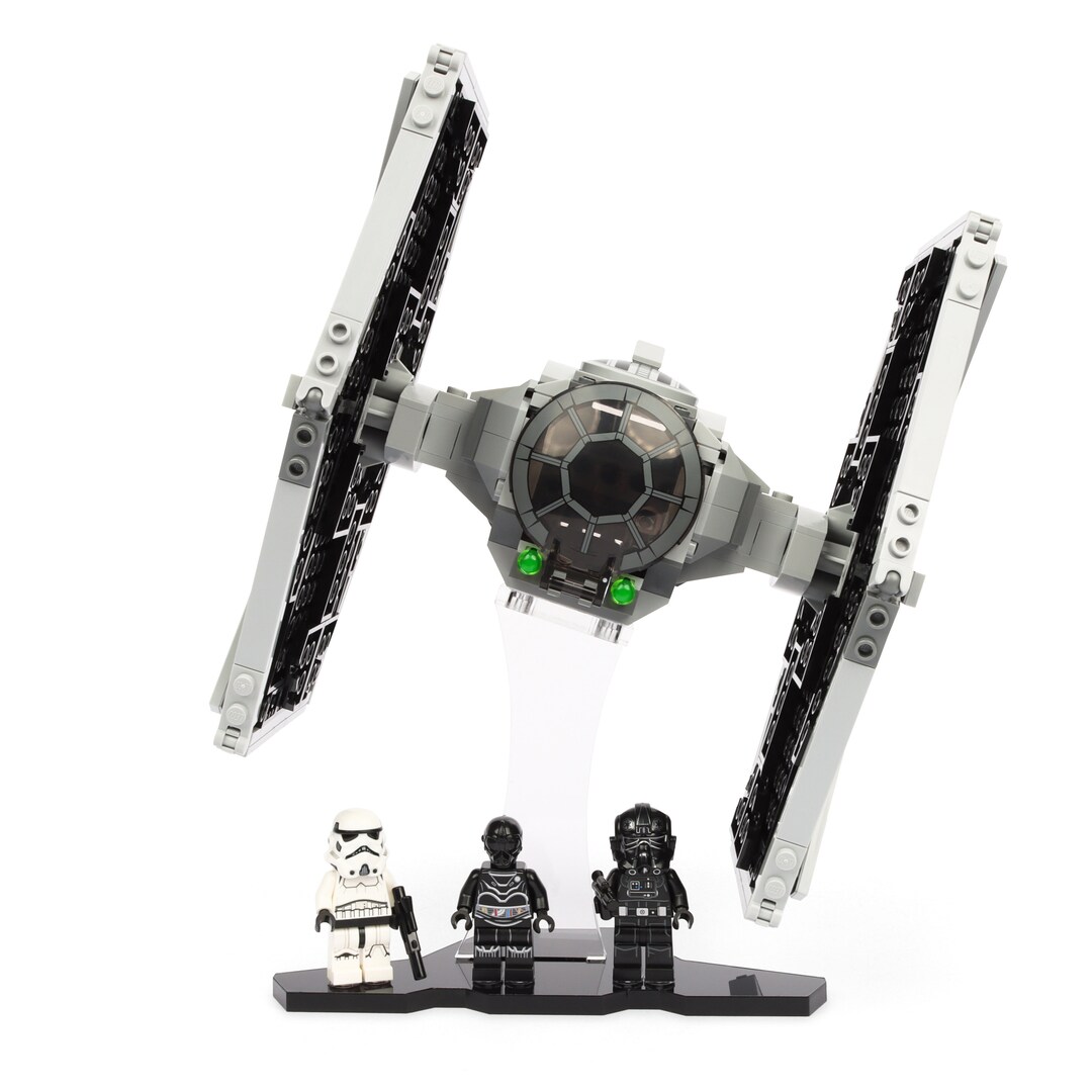 UNIQUEDISPLAY Display Stand for LEGO 75300 Star Wars Imperial TIE ...