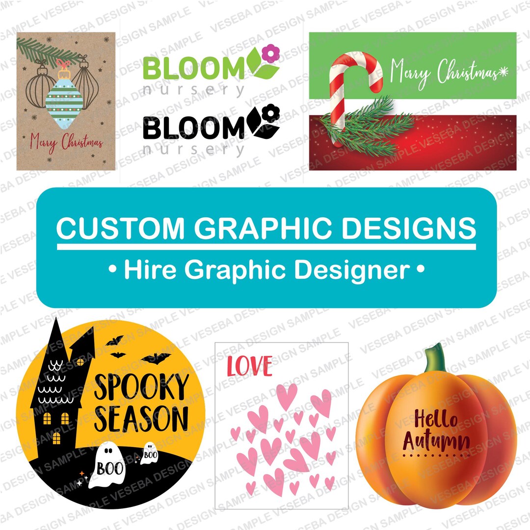 Custom Graphic Designs for Your Projects and Ideas price Varies for ...