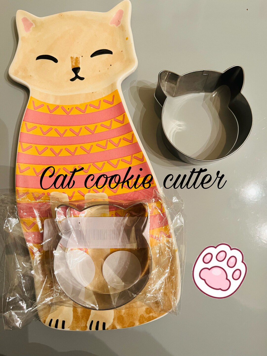 Cat Shaped Cookie Cutter (biscuit Mold) - Etsy