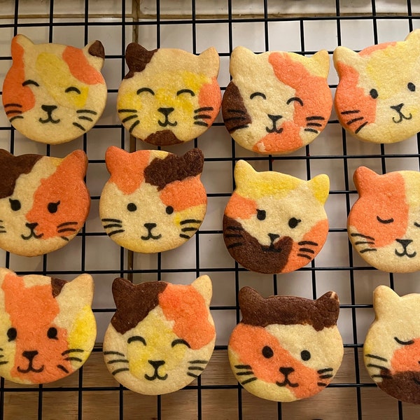 Cat Cookies - Etsy