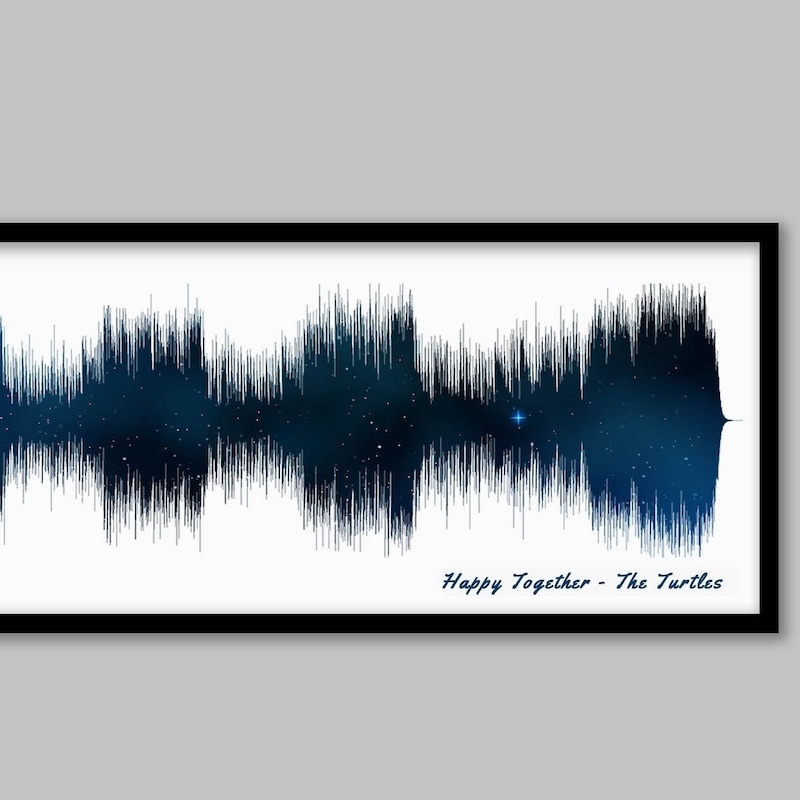 Soundwave Art - Etsy