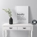 Loyalty Definition Print, Printable Definition Poster, Instant Download ...