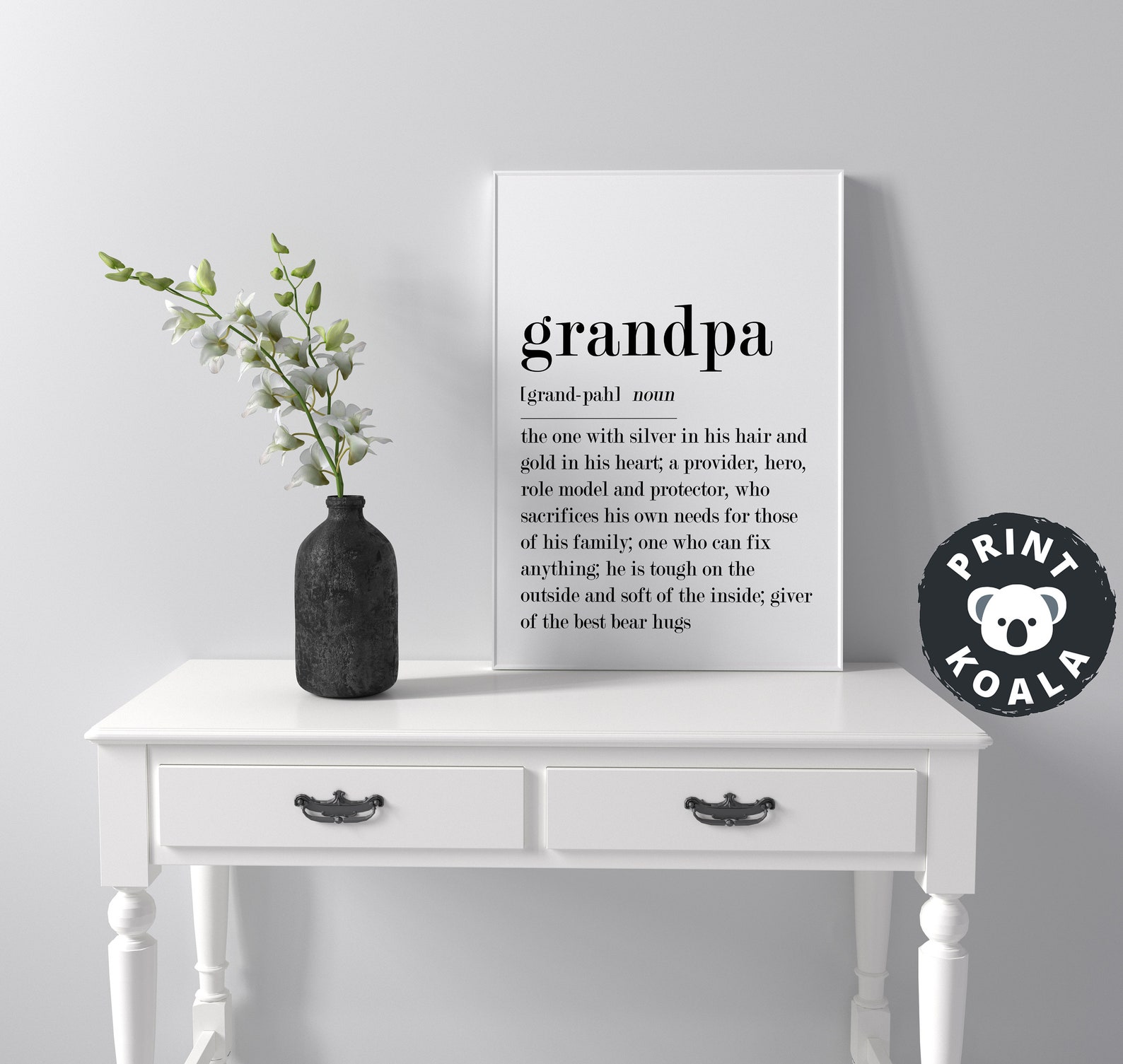 Grandpa Definition Gifts for Grandpa Grandpa Gifts Gifts | Etsy