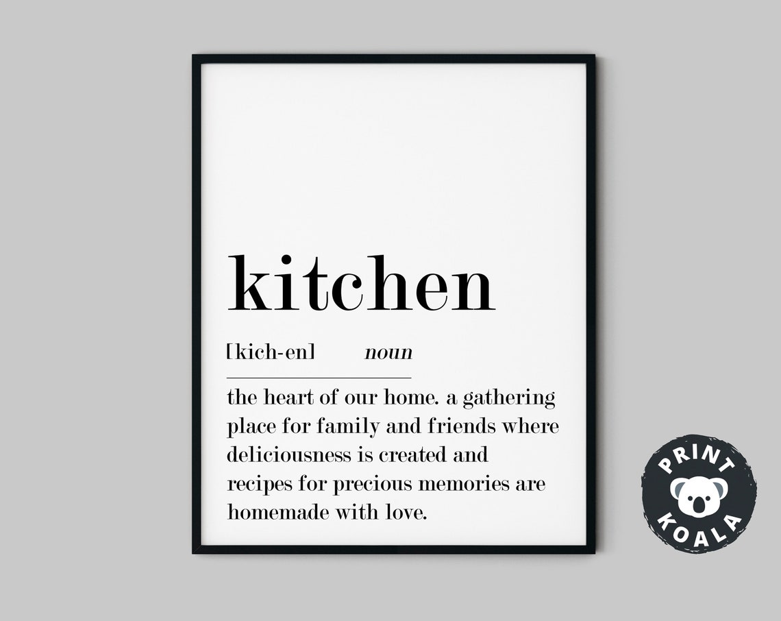 Kitchen Print Set 13 Funny Kitchen Printable Art Kitchen - Etsy