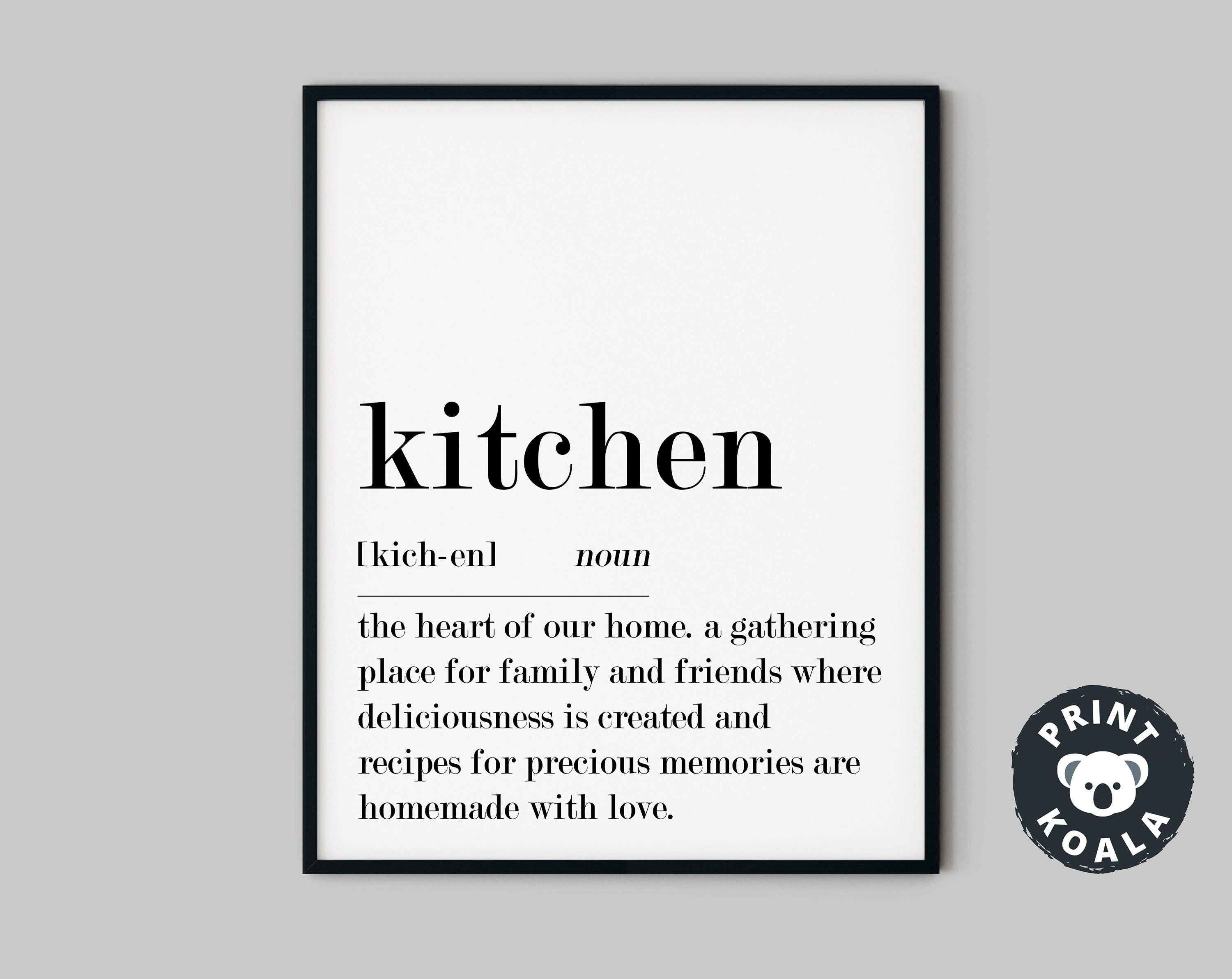 Kitchen Print Set 13 Funny Kitchen Printable Art Kitchen - Etsy