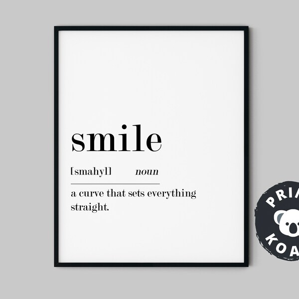 Funny Smile - Etsy