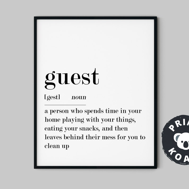 Guest Room Prints - Etsy
