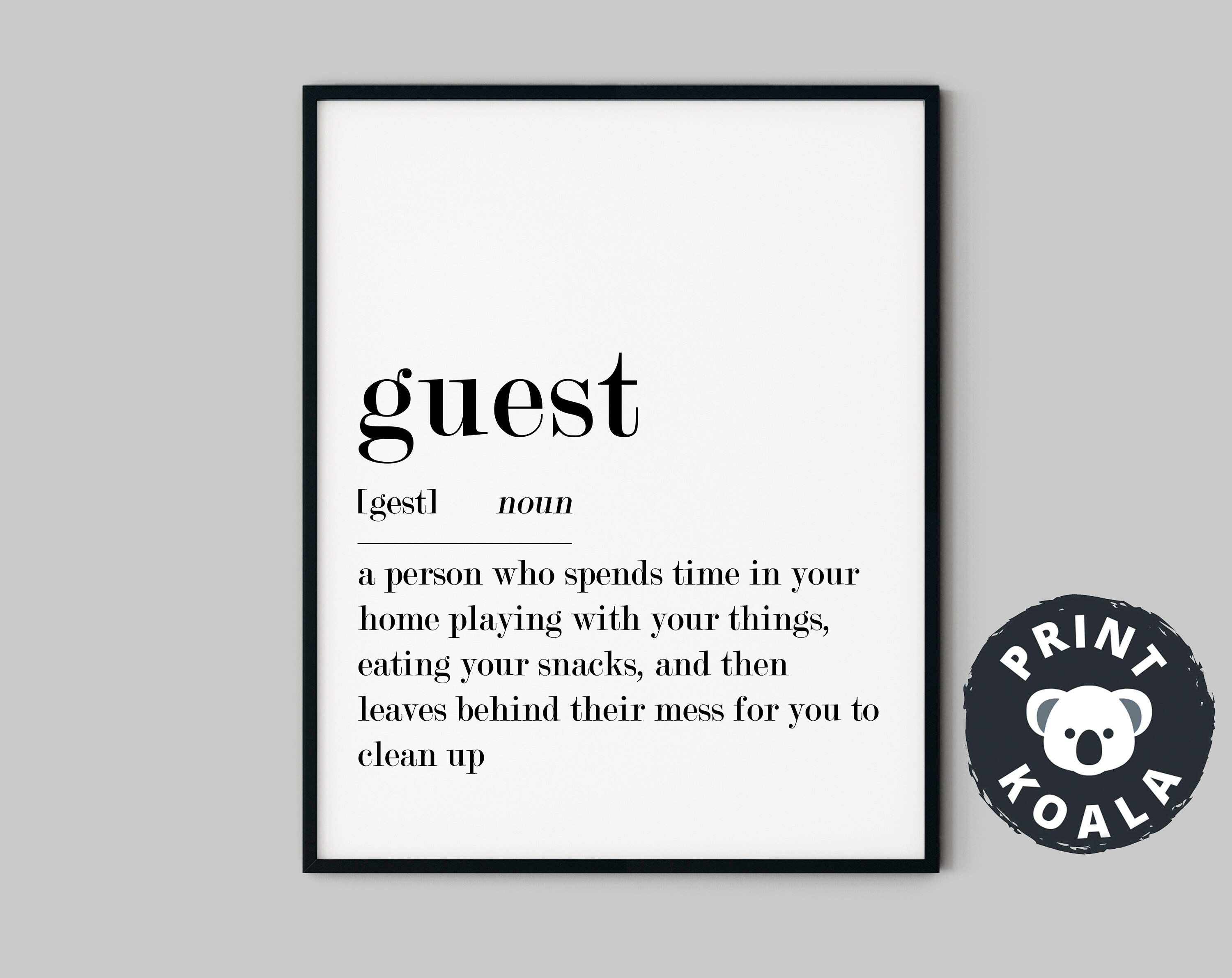 Guest Room Quotes