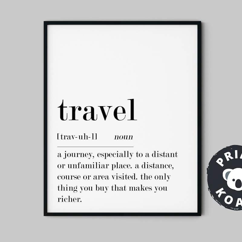 Travel Print - Etsy