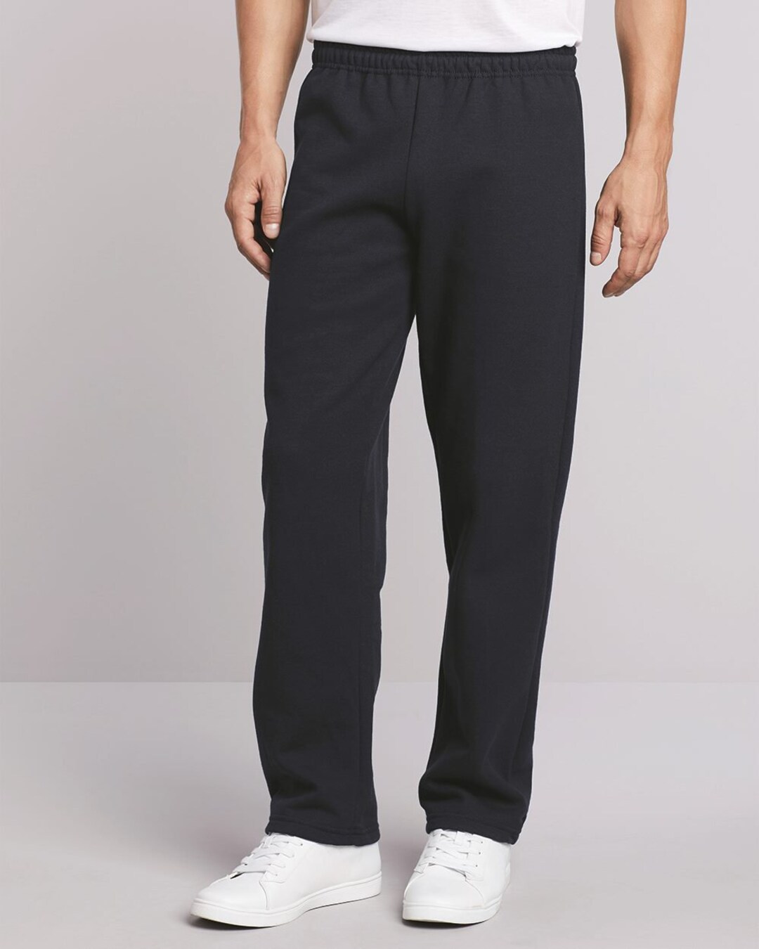 Gildan - Heavy Blend™ Open-bottom Sweatpants - 18400 - Etsy