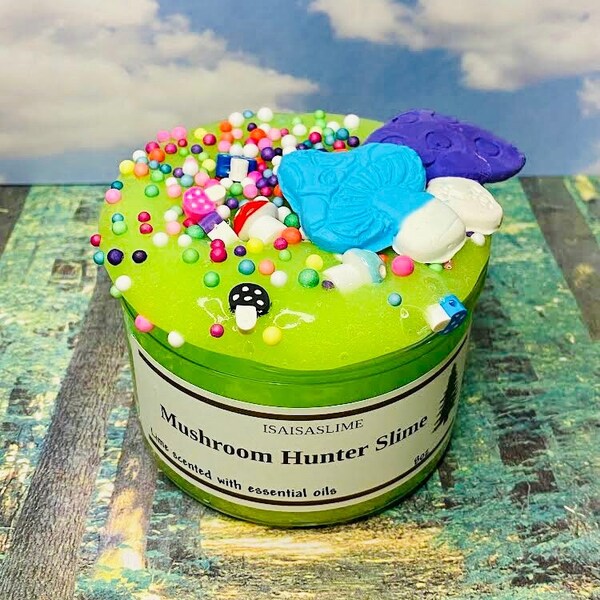 Mushroom Slime - Etsy